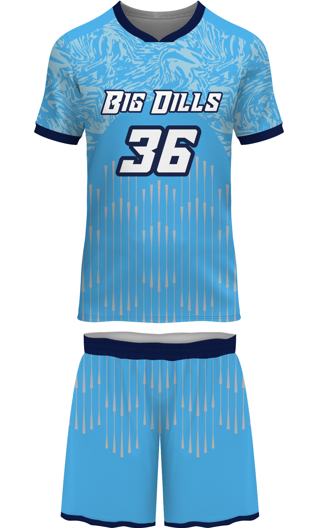 Custom Pickleball Uniforms Design Code 301 – The Stitchory