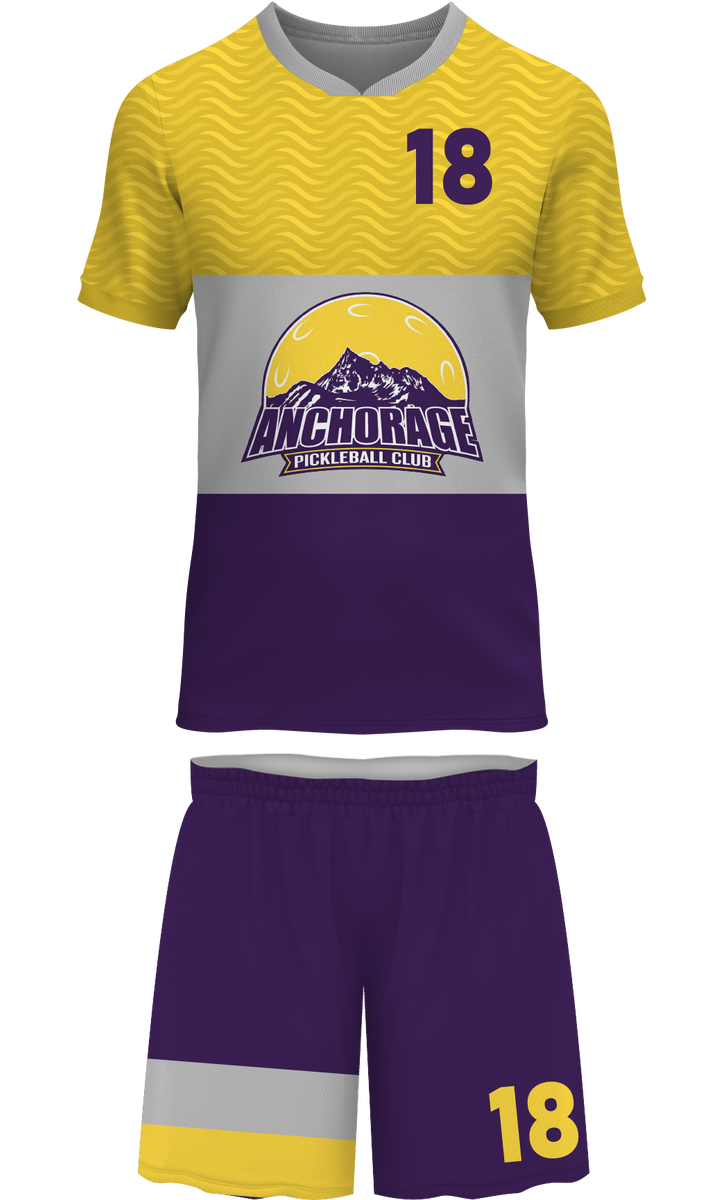 Custom Pickleball Uniforms Design Code 307 – The Stitchory