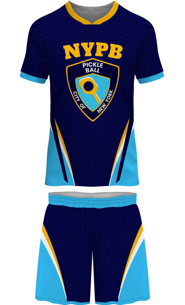 Custom Pickleball Uniforms Design Code 308 – The Stitchory