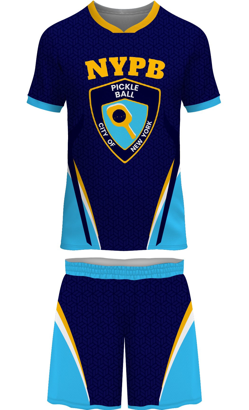 Custom Pickleball Uniforms Design Code 308 – The Stitchory