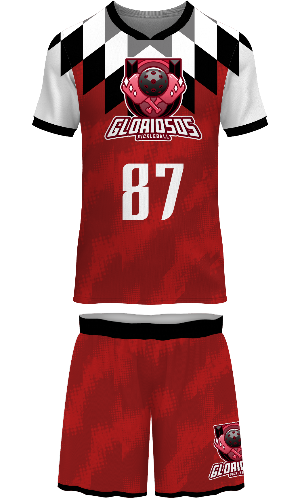 Custom Pickleball Uniforms Design Code 310 – The Stitchory