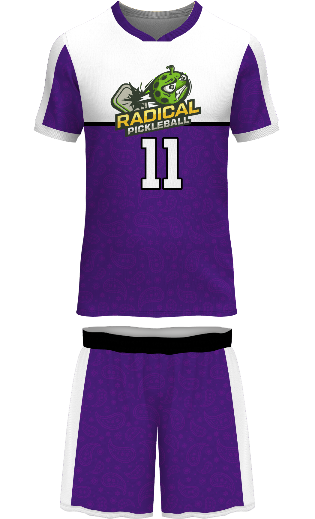 Custom Pickleball Uniforms Design Code 314 – The Stitchory